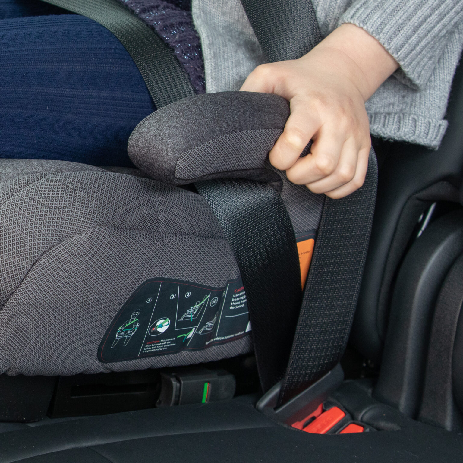 Wombat booster seat - Urban Kanga