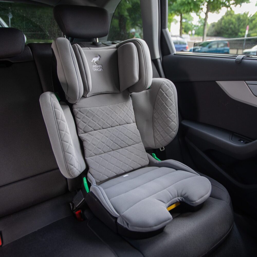 Portable and Foldable Travel i-Size Car Seat - Urban Kanga