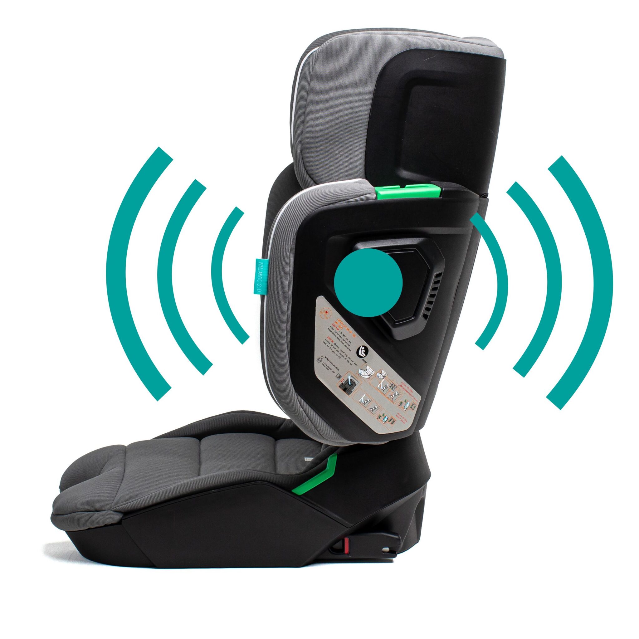 Portable and Foldable Travel i-Size Car Seat - Urban Kanga